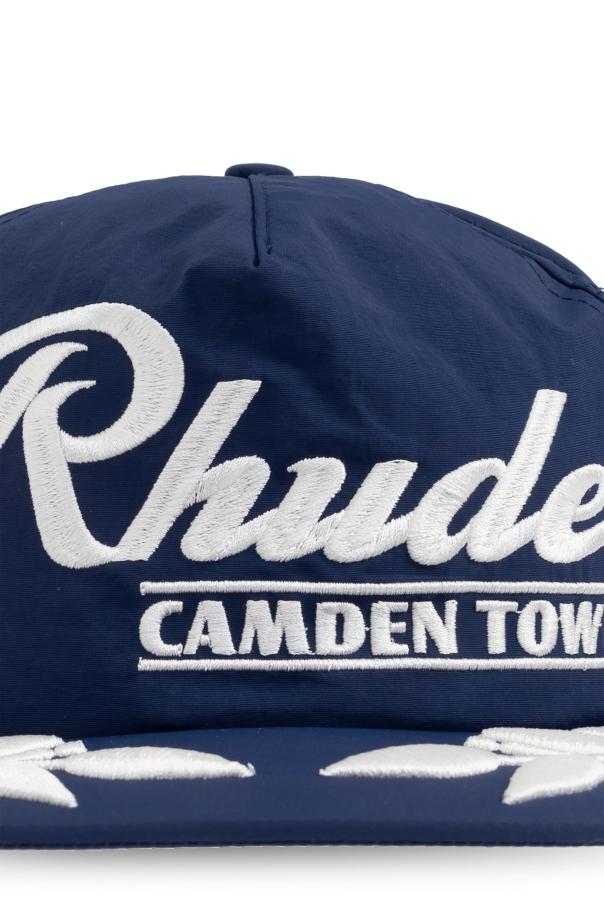 Navy blue Baseball cap Rhude - Vitkac GB